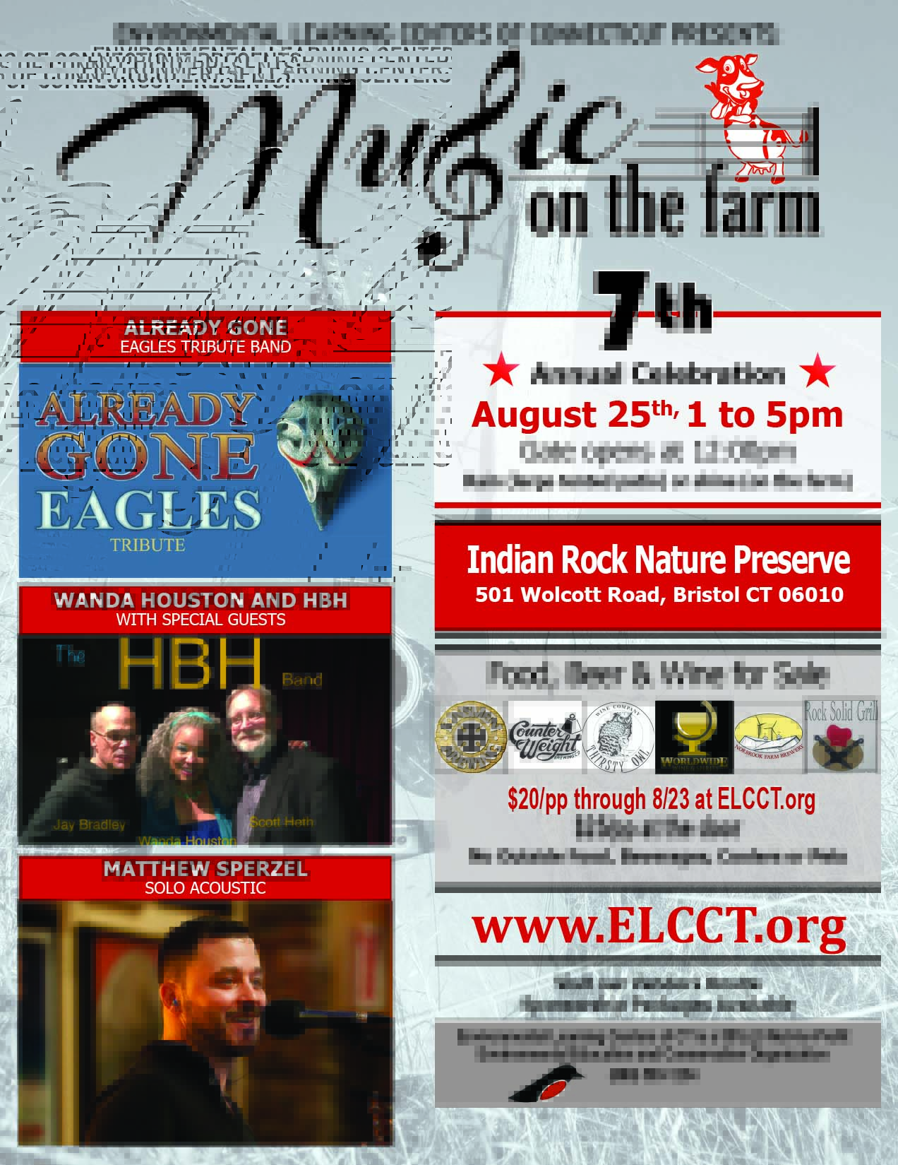 Music on the Farm - Environmental Learning Centers of Connecticut